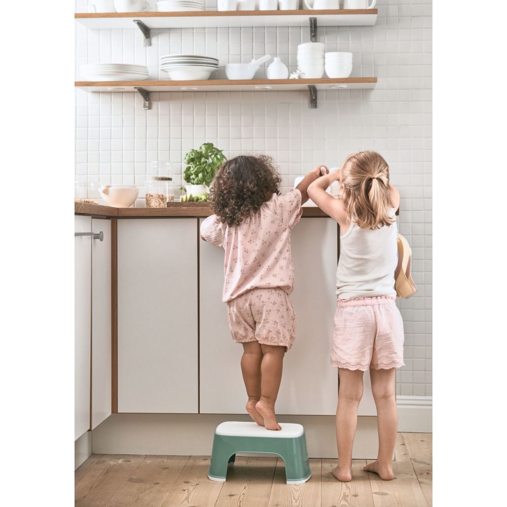 Babybjorn - Step Stool - Deep Green/White | Jomla.ae