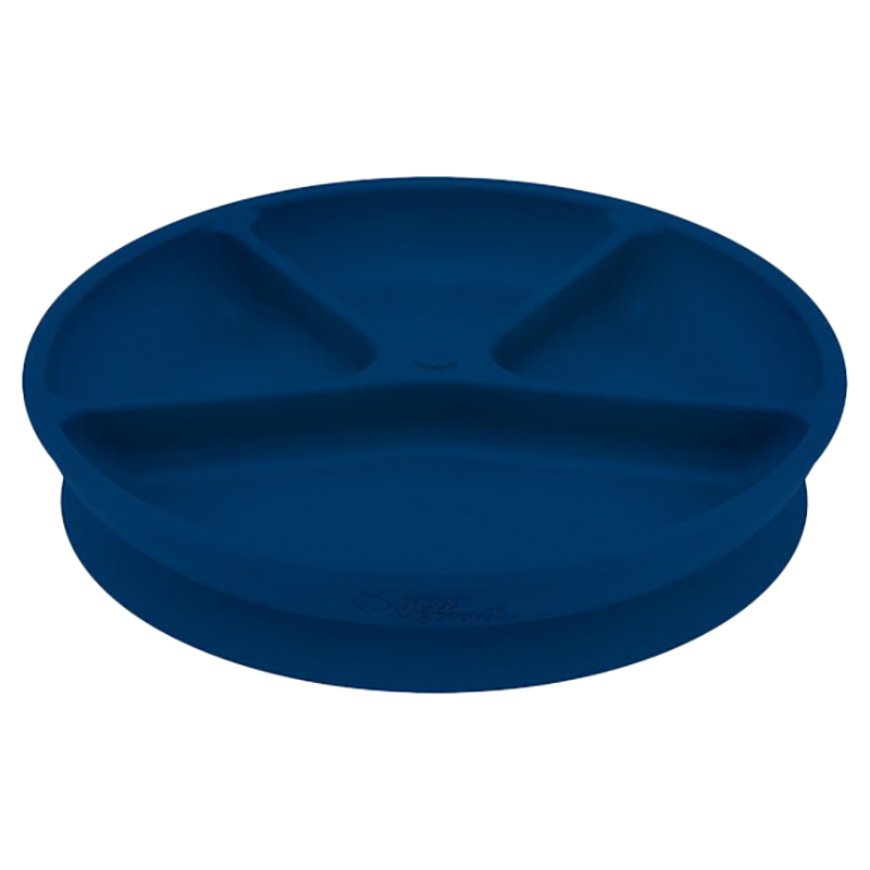 Order Green Sprouts - Learning Plate - Navy Now! | Jomla.ae