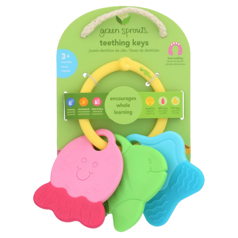 Green Sprouts - Teething Keys | Jomla.ae