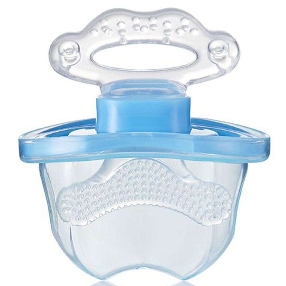 Order Brush Baby - Front Ease Teether - Blue Now! | Jomla.ae