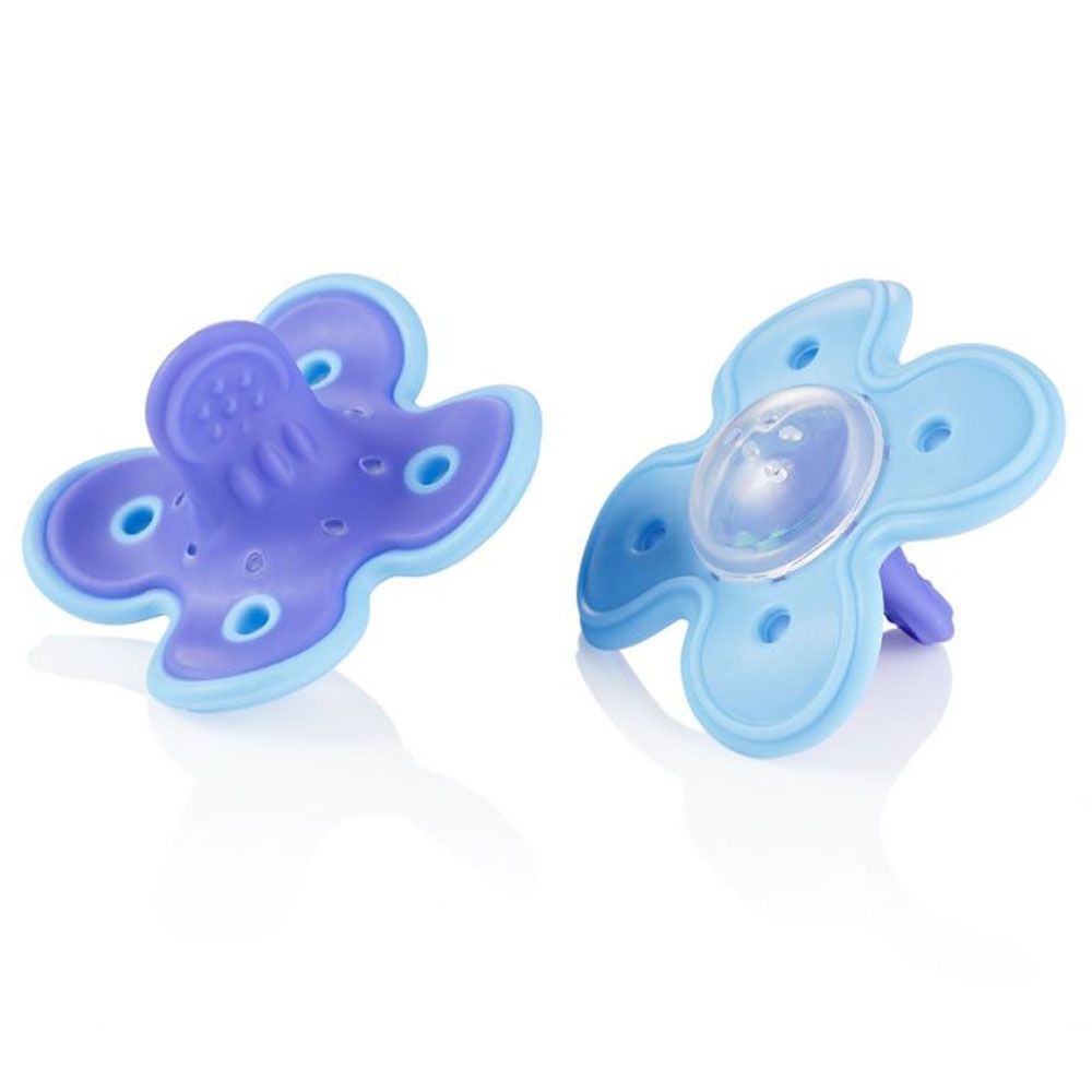 Brush Baby - Molar Munch Teether - Blue/Purple | Jomla.ae