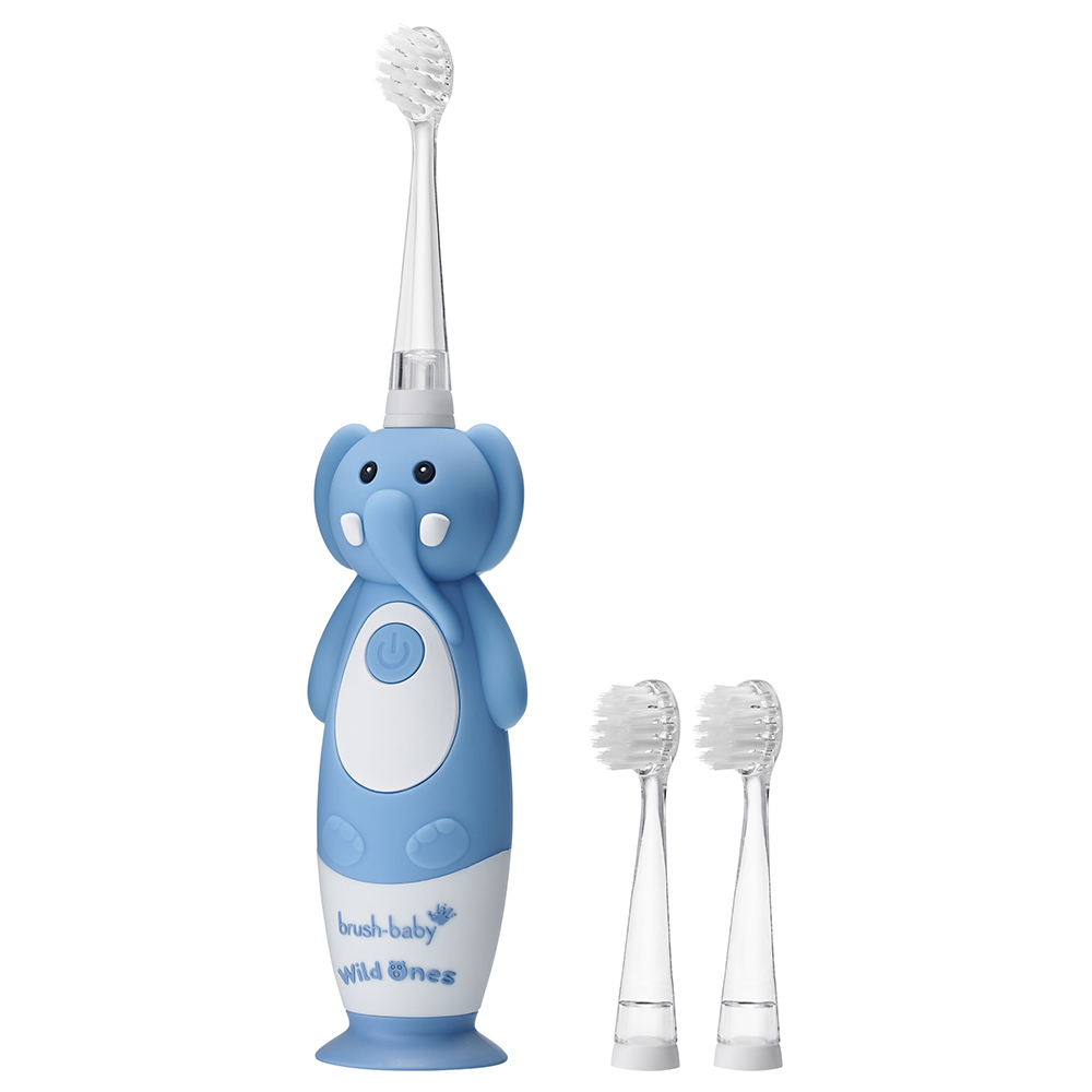 Order Brush Baby - New Wildone Elephant Rechargeable Toothbrush Now ...