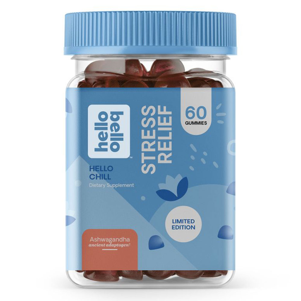 Order Hello Bello - Organic Stress Relief Vitamin Gummy - 60's Now ...