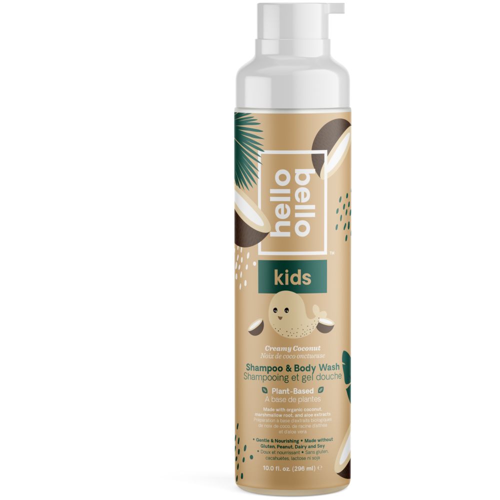 اطلب شامبو أطفال 296 ميلي بنكهة جوز الهند Hello Bello Shampoo Creamy ...