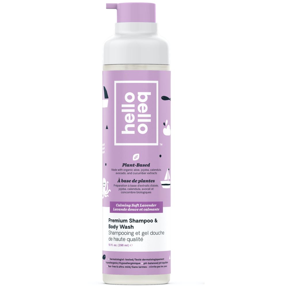 Order Hello Bello - Baby Shampoo/Wash Lavender - 296ml Now! | Jomla.ae
