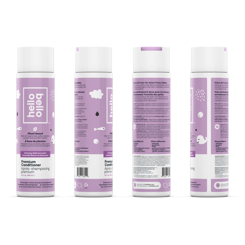 Order Hello Bello Conditioner Lavender 296ml Now! | Jomla.ae
