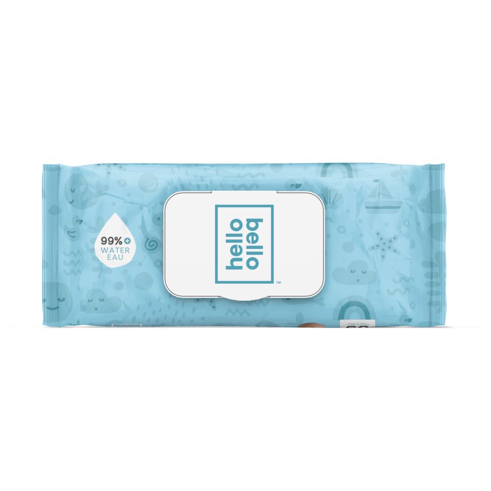 Order Hello Bello Baby Wipes 1 pack 60pcs Now! | Jomla.ae
