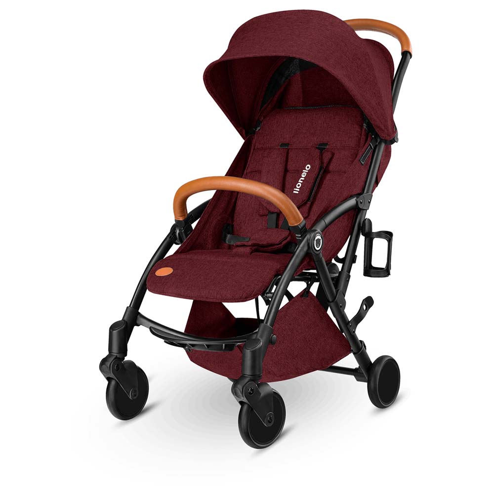 Order Lionelo - Julie Stroller Burgundy Now! | Jomla.ae