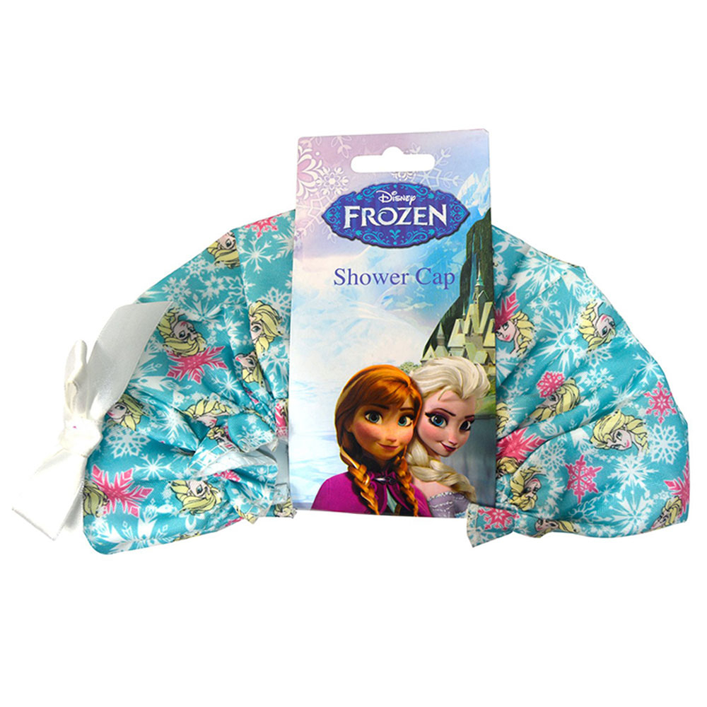 Order Poplar Linens - Disney Frozen Shower Cap Now! | Jomla.ae