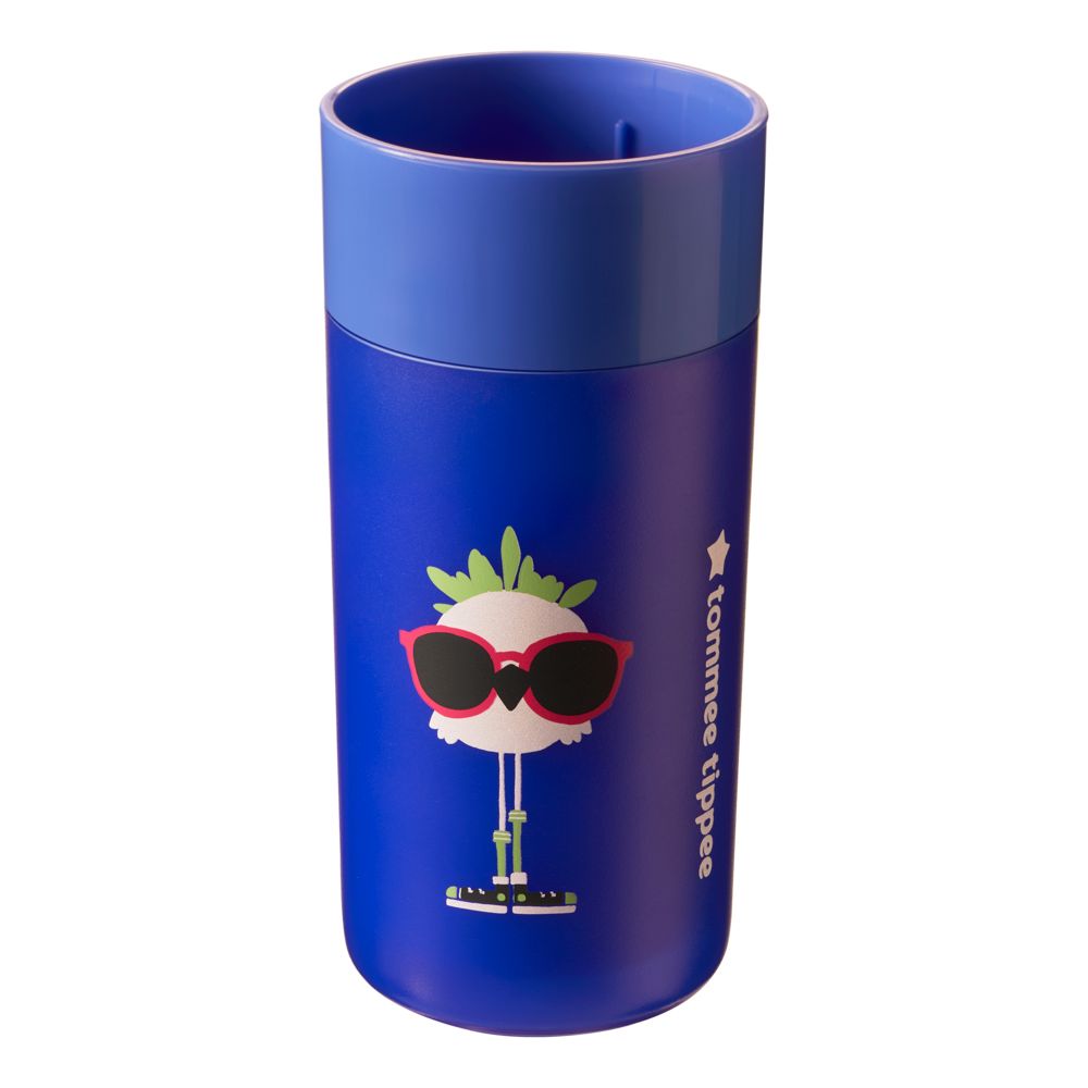 Tommee Tippee Easiflow Tumbler Insulated 360 Beaker Cup Blue | Jomla.ae