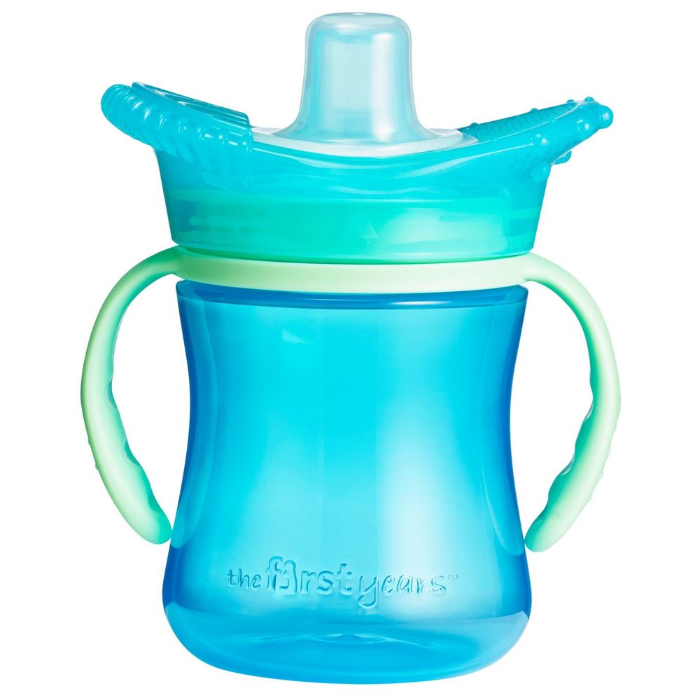 Order The First Years - Teething Trainer/Sippy Cup - Blue Now! | Jomla.ae
