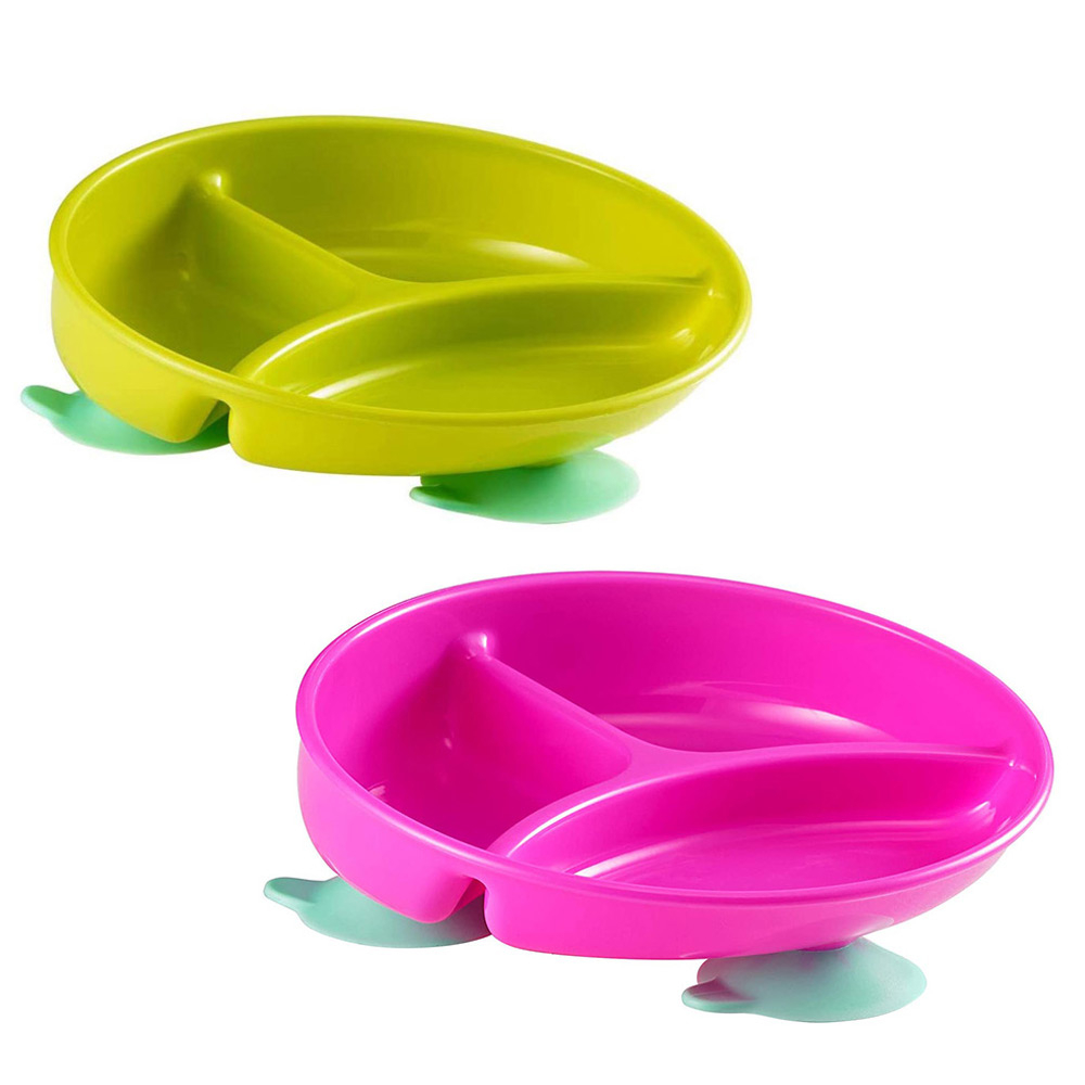Order The First Years - Inside Scoop Suction Sectioned Plate - Assorted ...