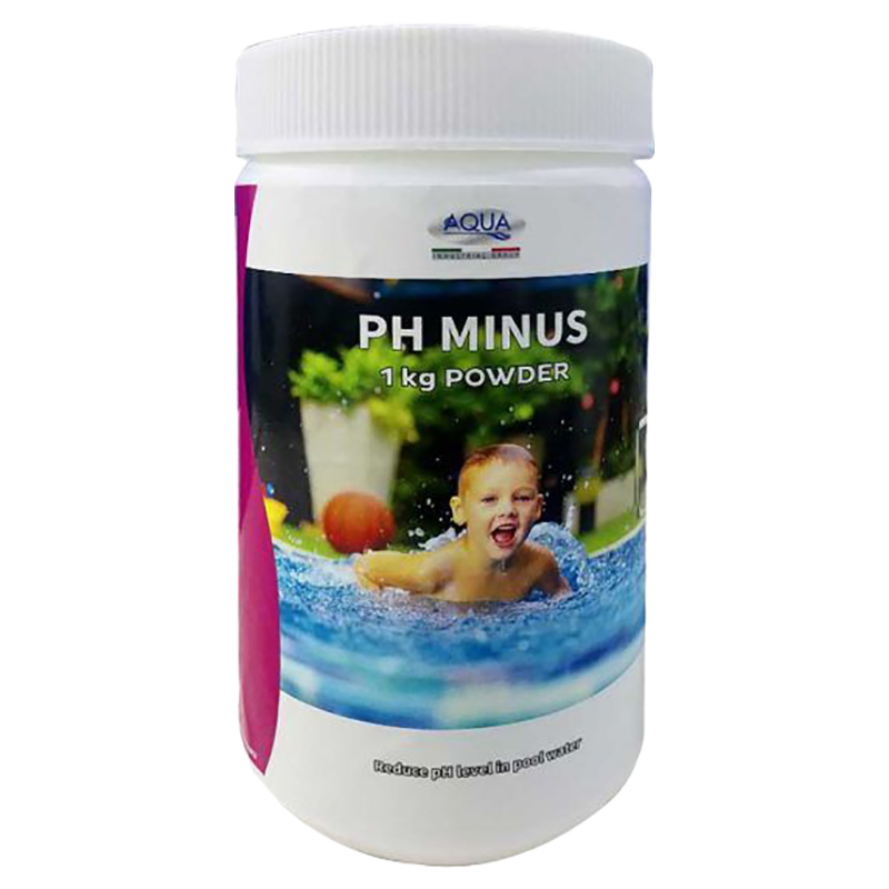اطلب مسحوق خفض درجة الحموضة للمسابح (1كغ) Aqua Ph. Minus Powder الأصلي ...