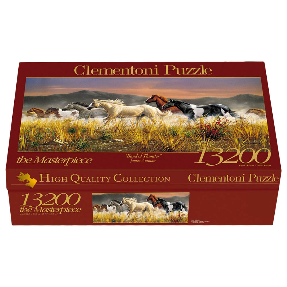 Order Clementoni - Band Of Thunder Jigsaw Puzzle - 13200pcs Now! | Jomla.ae