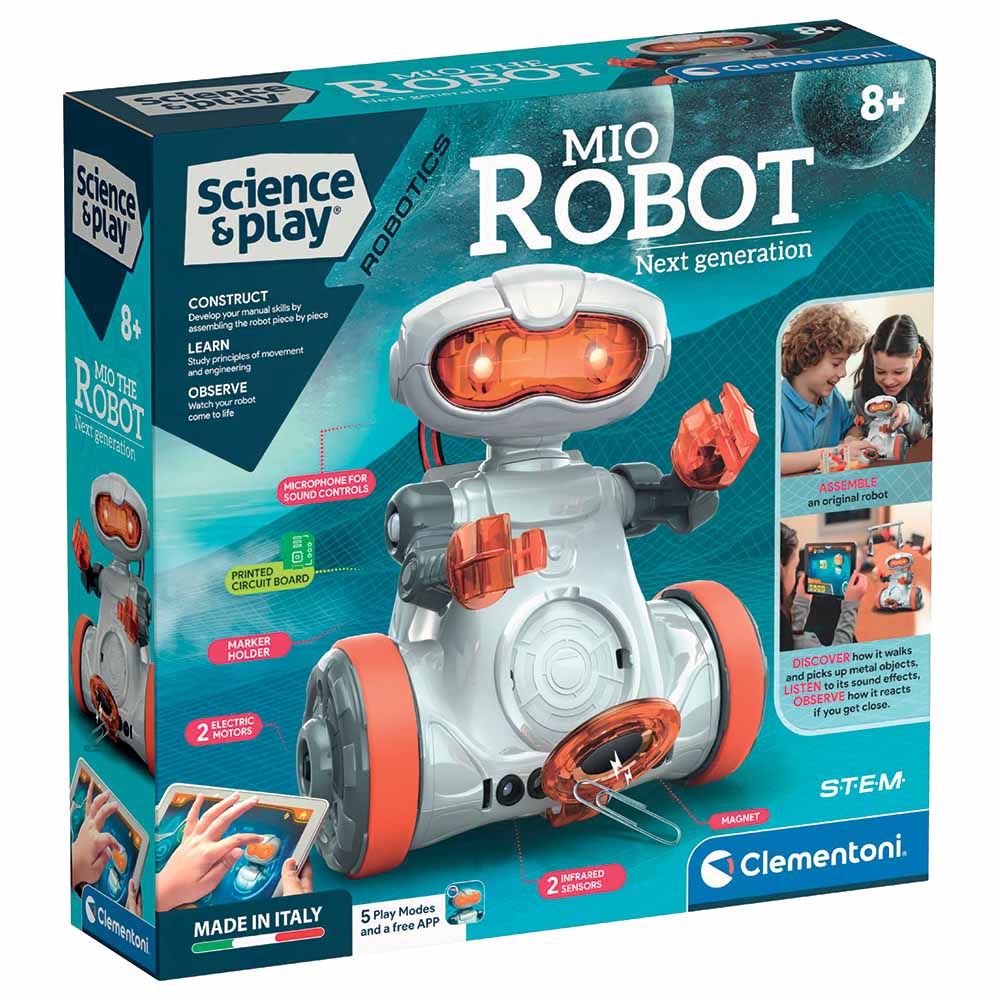 Order Clementoni - Battery Operated Mio The Robot Now! | Jomla.ae