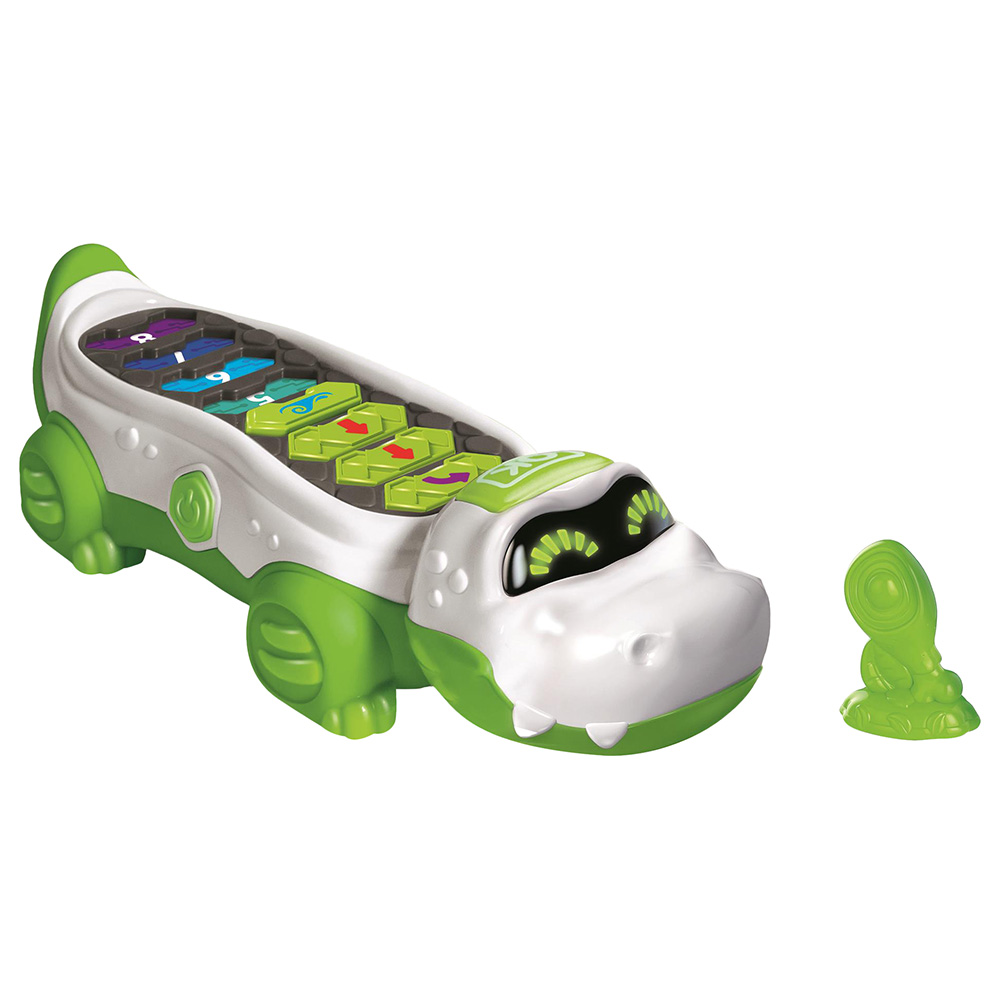 Order Clementoni - Coding Lab Crocodile Robot Now! | Jomla.ae