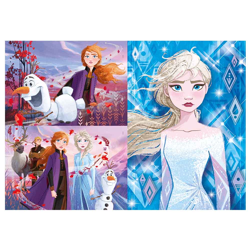 Order Clementoni - Disney Frozen2 Supercolor Puzzle - 3x48pcs Now ...