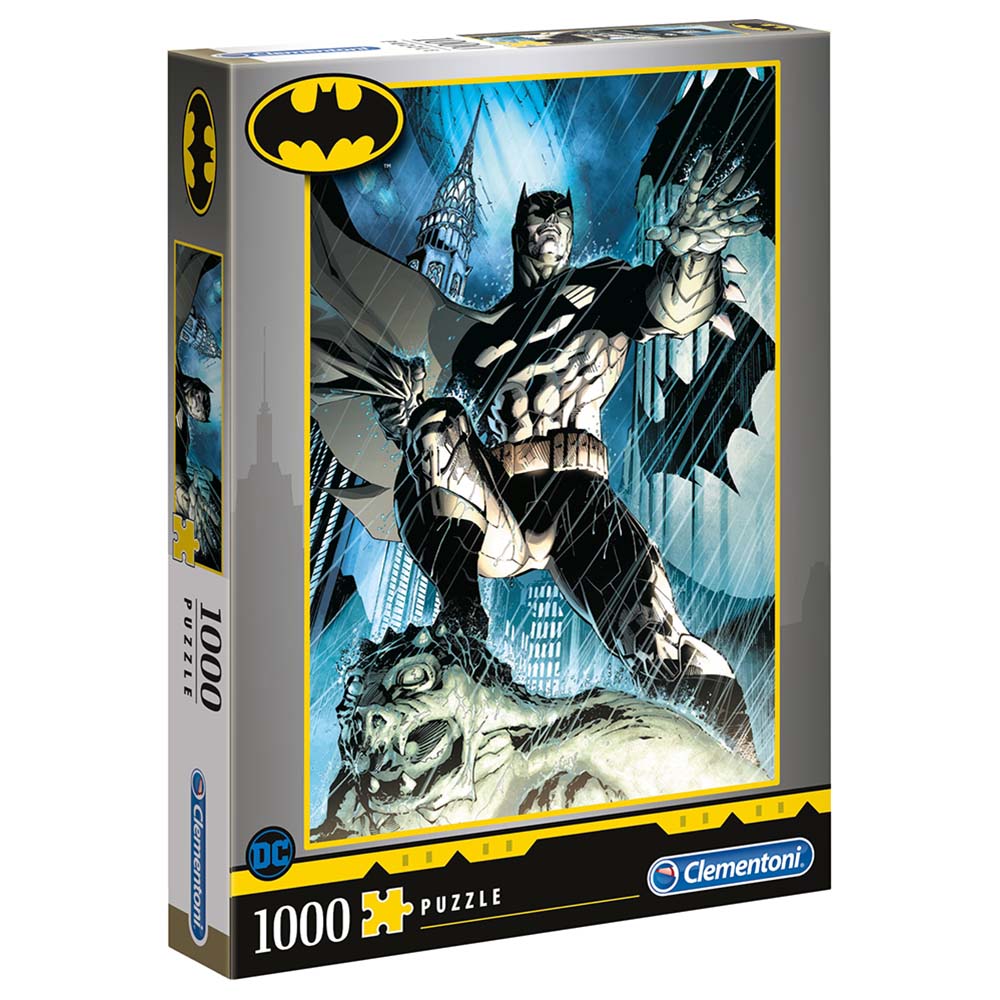 Order Clementoni - HQC Batman Puzzle 1000pcs Now! | Jomla.ae