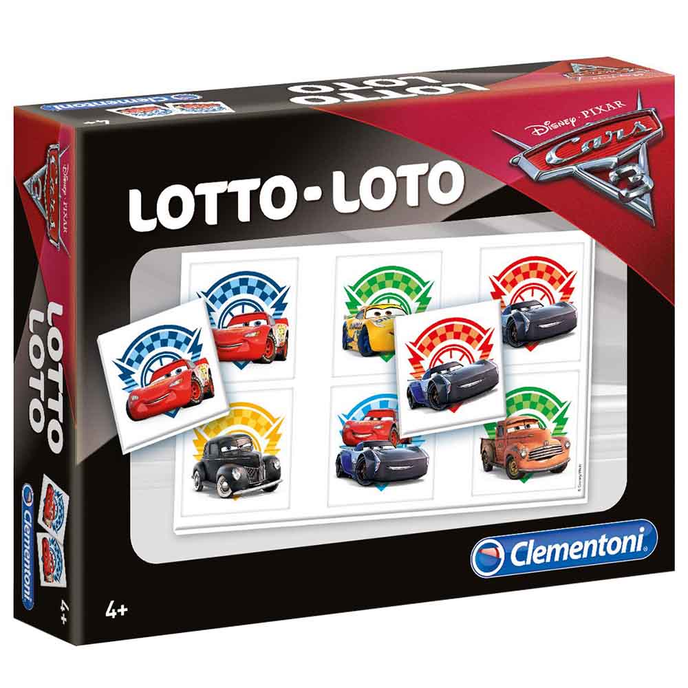 Order Clementoni - Lotto Pocket - Cars 3 Now! | Jomla.ae