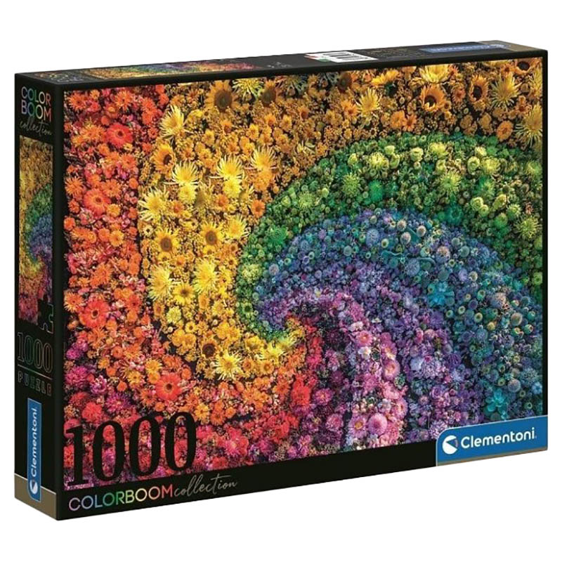 Clementoni - Whirlwind Colorboom Puzzle 1000pcs | Jomla.ae