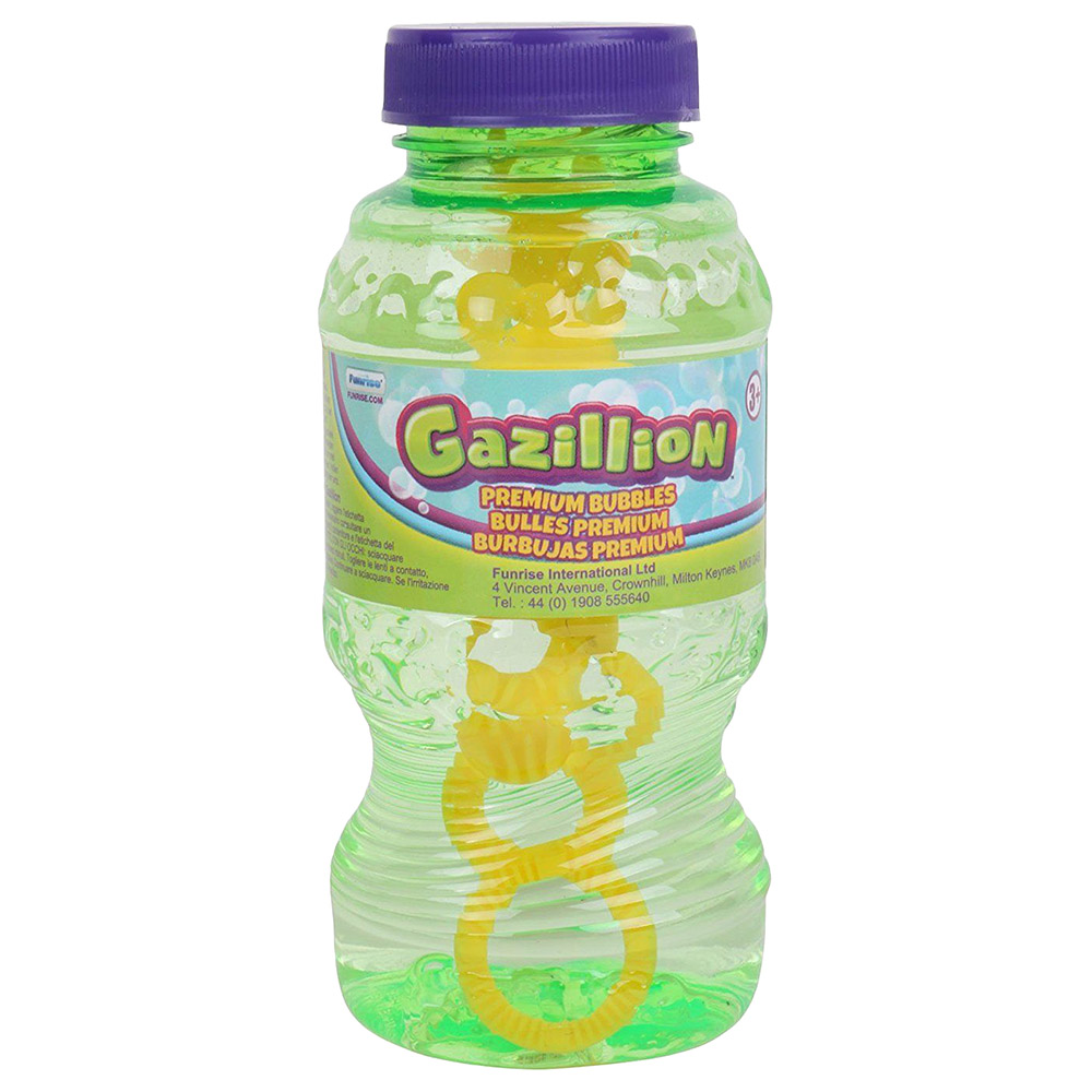 Order Gazillion - Bubbles 8 Oz 237 ml Regular - Green Now! | Jomla.ae