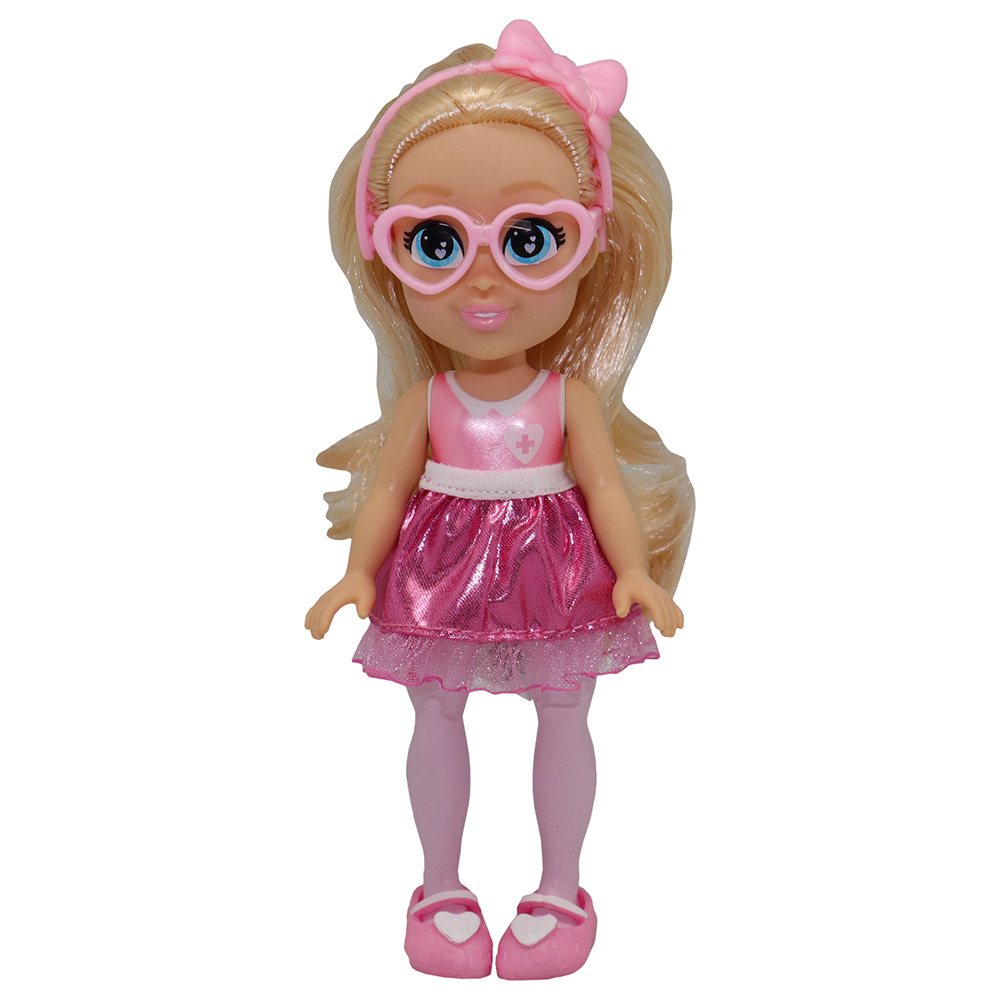 اطلب دمية بنات (دمية اطفال) 6 إنش Doctor Value Doll - Love Diana | Jomla.ae