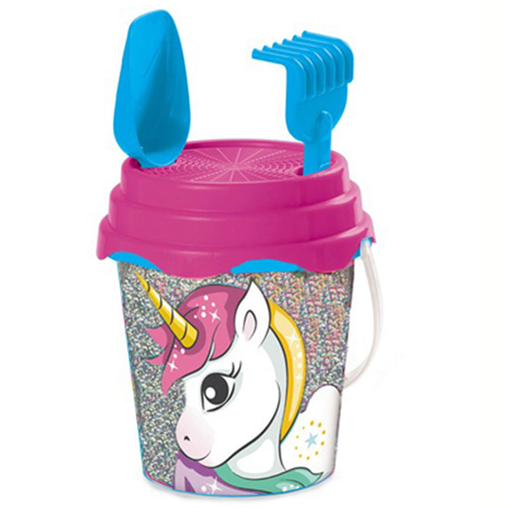 Mondo - Bucket Glitter Unicorn | Jomla.ae
