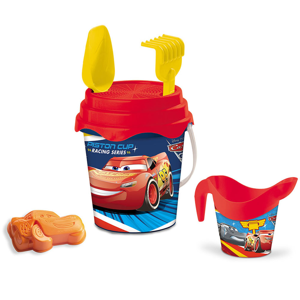 Order Mondo - Dlx Bucket Set - Cars 3 - 17cm Now! | Jomla.ae