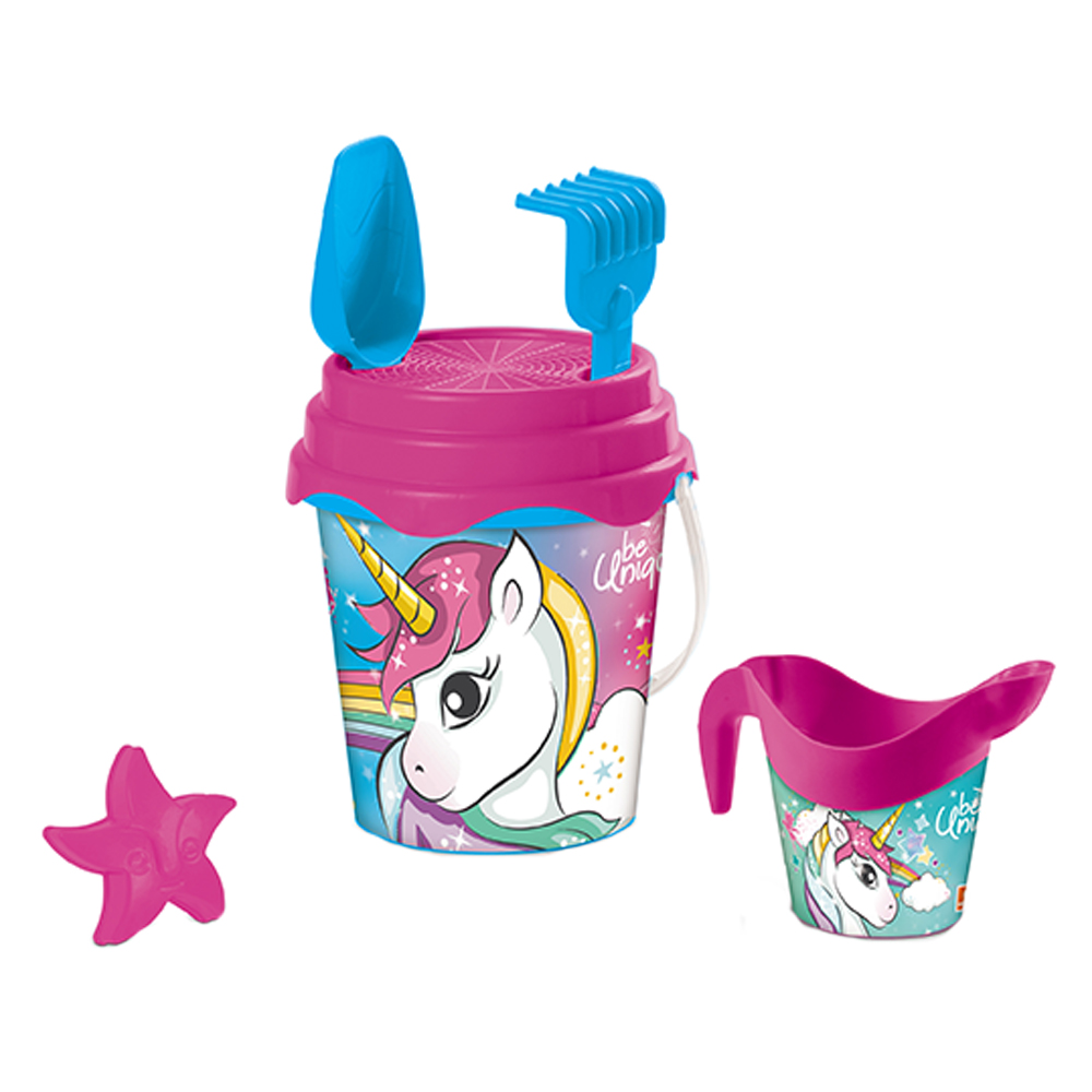 Order Mondo - Unicorn Basic Bucket Set 17cm Now! | Jomla.ae