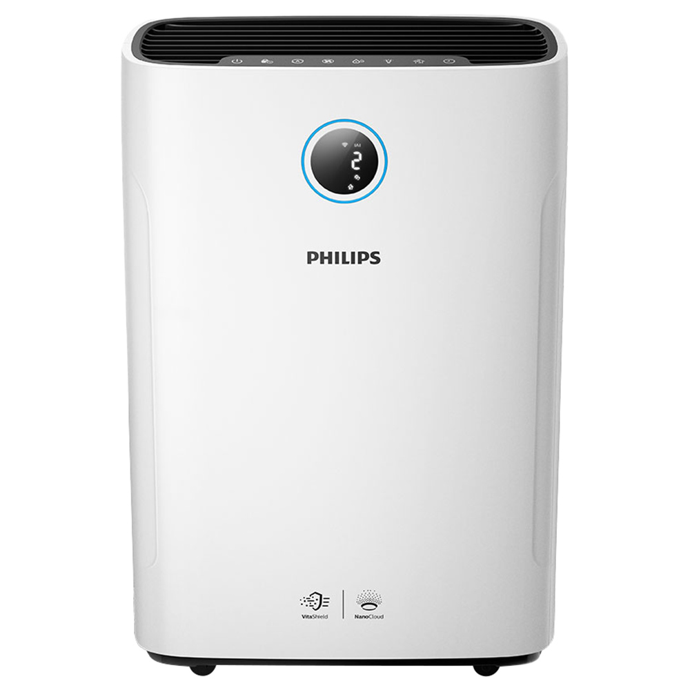 Philips - AC2729 2-In-1 Air Purifier and Humidifier - White | Jomla.ae