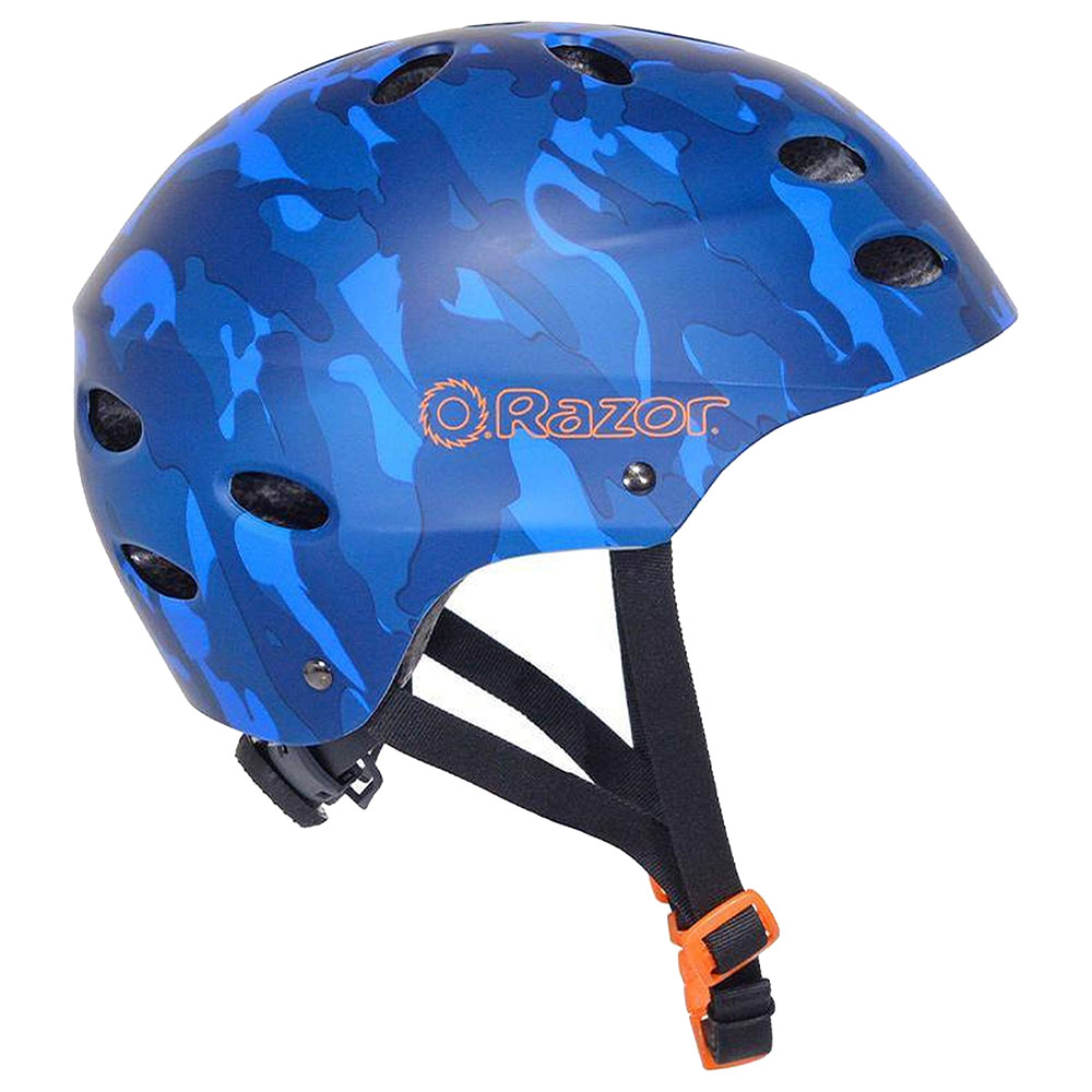Razor - Youth Helmet - Blue Camo | Jomla.ae