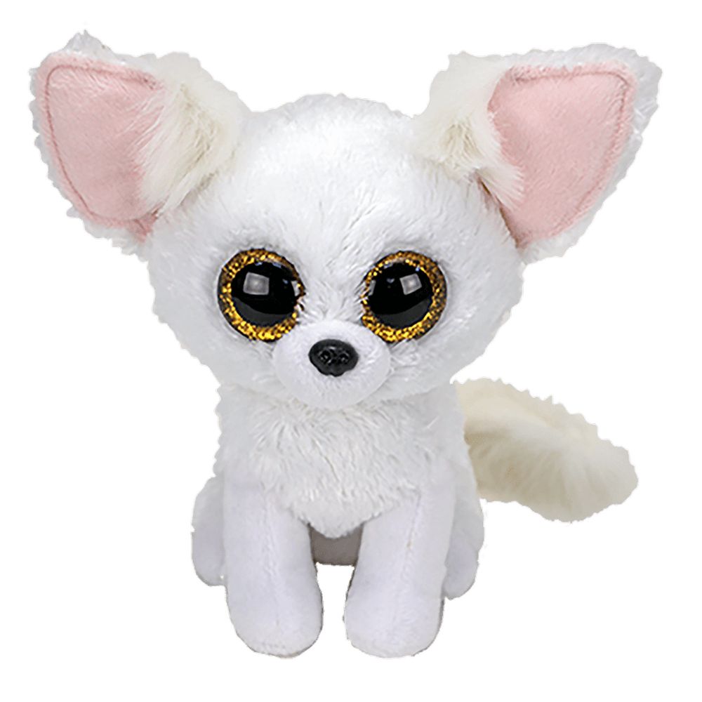 Ty - Beanie Boos Fox Phoenix Plush Toy 6-inch - White | Jomla.ae