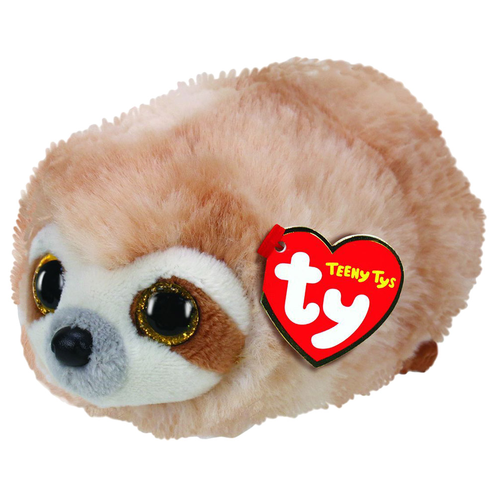 Ty - Teeny Tys Sloth Dangler Brown 5cm | Jomla.ae
