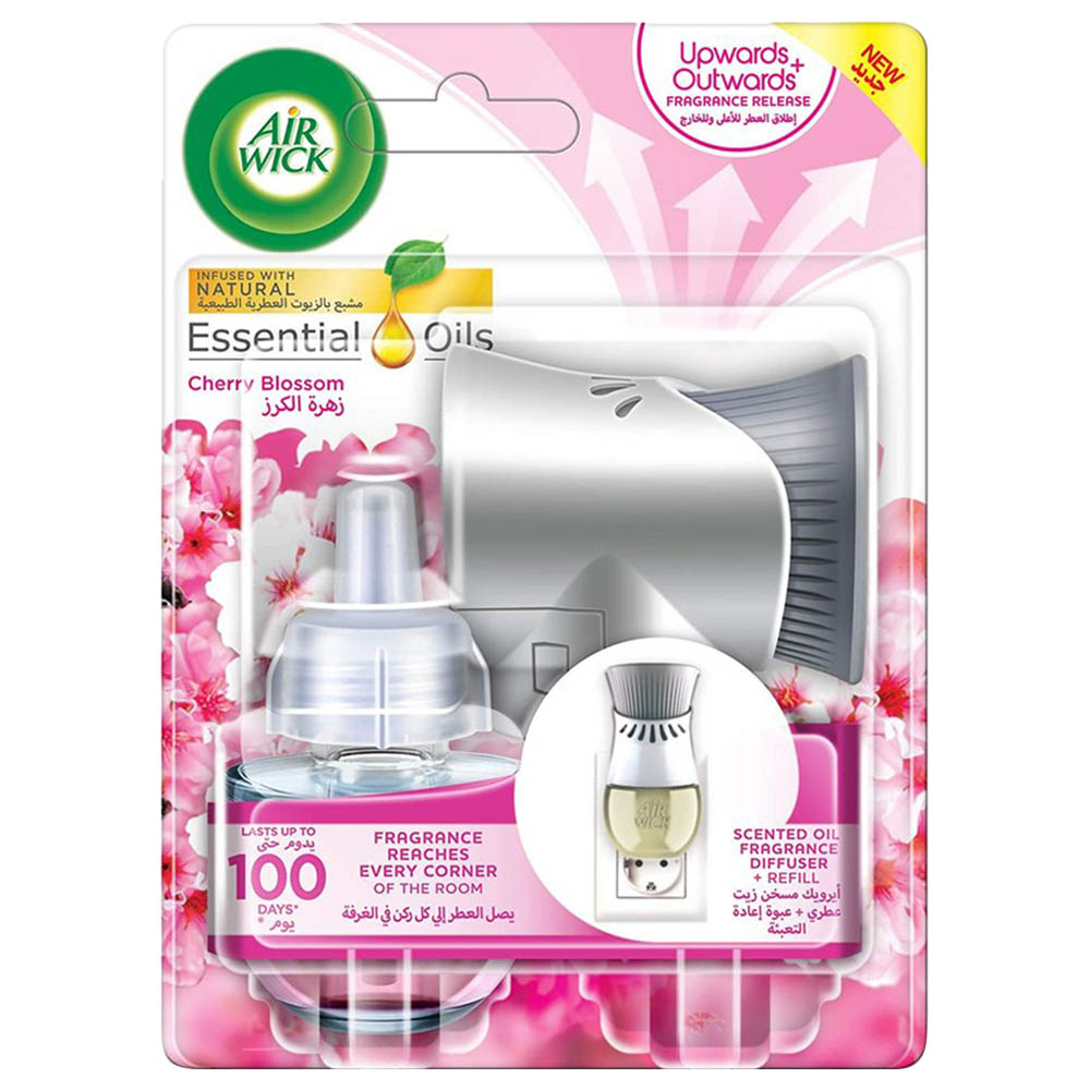 Order Air Wick Diffuser Refill Cherry Blossom Kit 19ml Now Jomla Ae