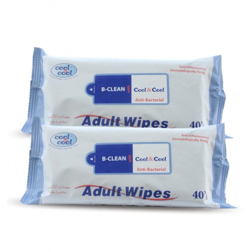 Order Cool & Cool Cool & Cool Adult Wipes Now! | Jomla.ae