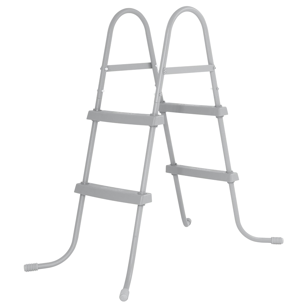 Order Bestway - Flowclear Pool Ladder - 84cm - Grey Now! | Jomla.ae