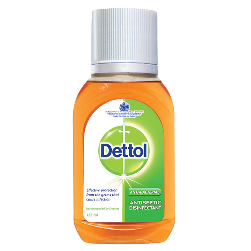 Dettol - Antiseptic Liquid 125ml | Jomla.ae