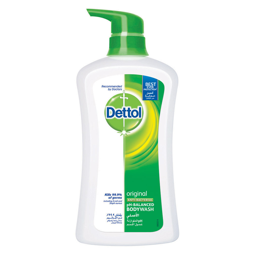 Order Dettol - Anti-Bacterial Body Wash Original 500ml Now! | Jomla.ae