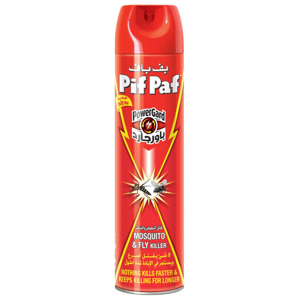 Order Pif Paf - Mosquito & Fly Insect Kill 400ml Now! | Jomla.ae