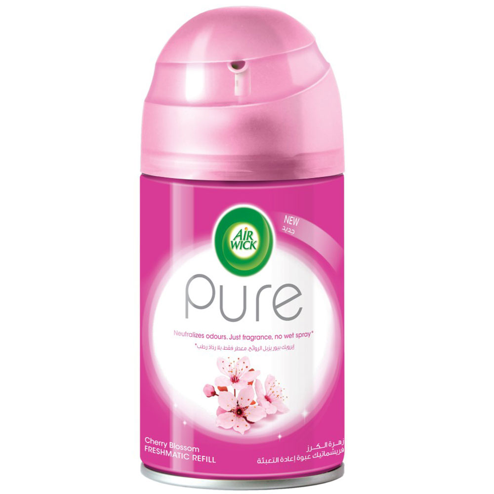 Air Wick - Pure Freshmatic Cherry Refill 250ml | Jomla.ae