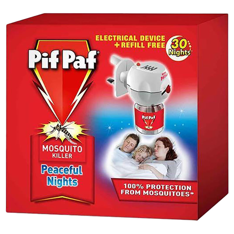 Order Pif Paf - Mosquito Killer 30 Nights Now! | Jomla.ae