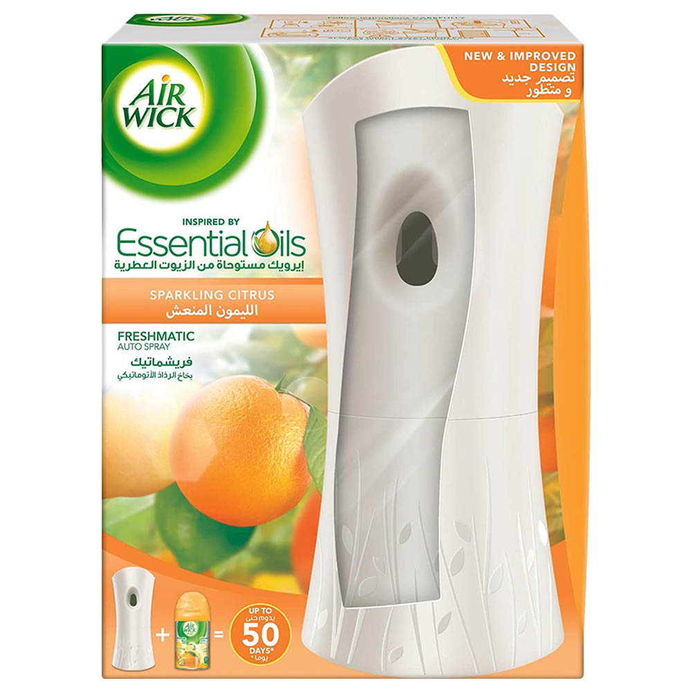 Order Air Wick - Freshmatic Citrus Kit Now! | Jomla.ae