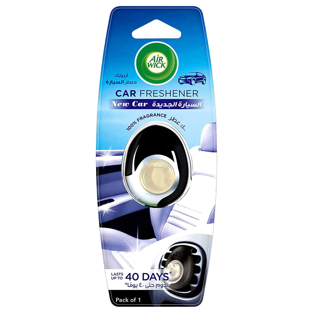 Order Air Wick - Car Freshener New Car 2.5ml Now! | Jomla.ae