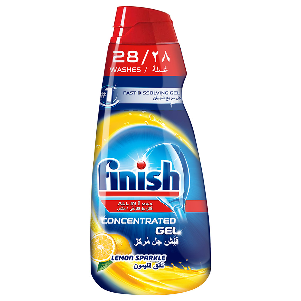 Order Finish - All In 1 Concentrated Gel Lemon 650ml Now! | Jomla.ae
