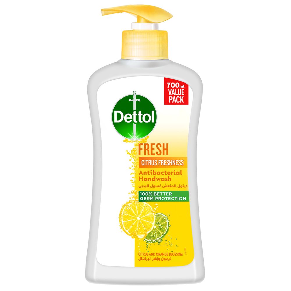 Order Dettol - Fresh Citrus & Orange Blossom Handwash - 700ml Now ...