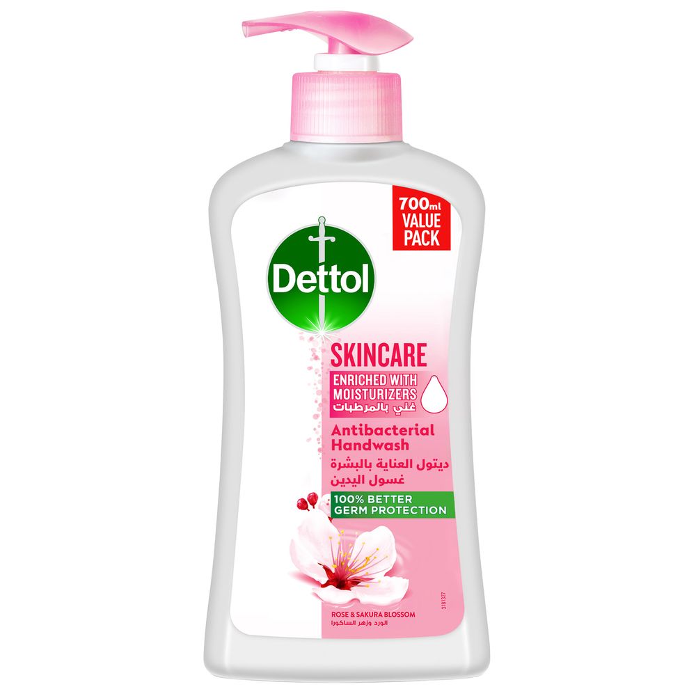 Order Dettol - Skincare Handwash Rose & Sakura Blossom - 700ml Now ...