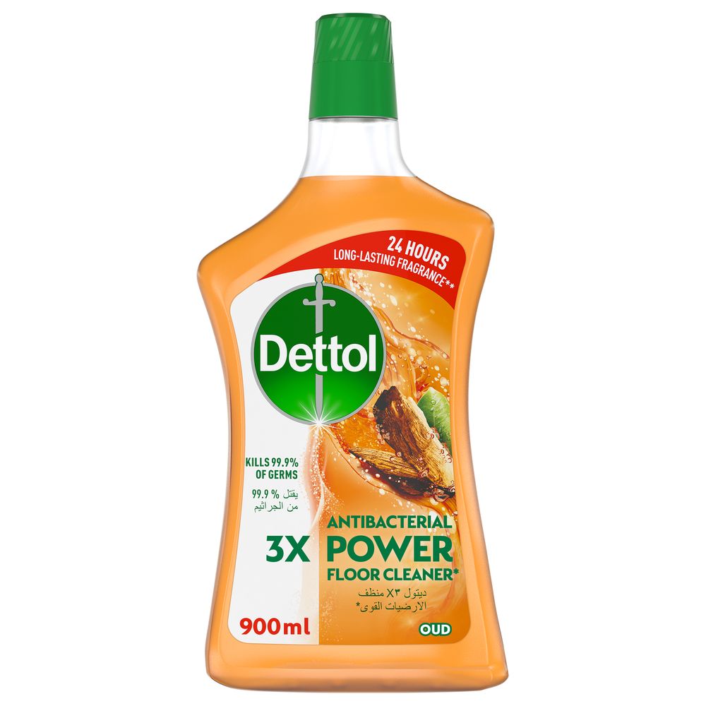 اطلب منظف الارضيات مضاد للبكتيريا العود تنظيف قوي 900 مل ديتول Dettol ...
