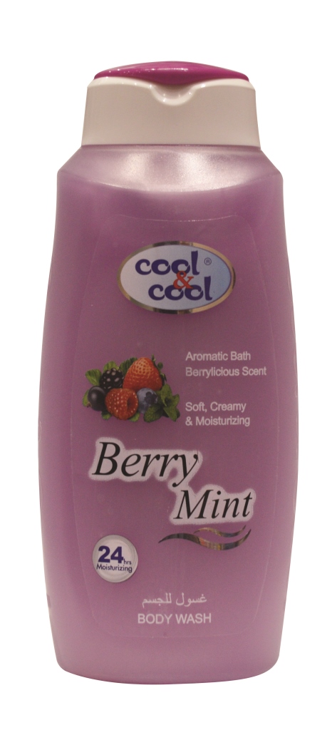Cool & Cool Cool & Cool Berry Mint Body Wash 500ml Twin Pack | Jomla.ae