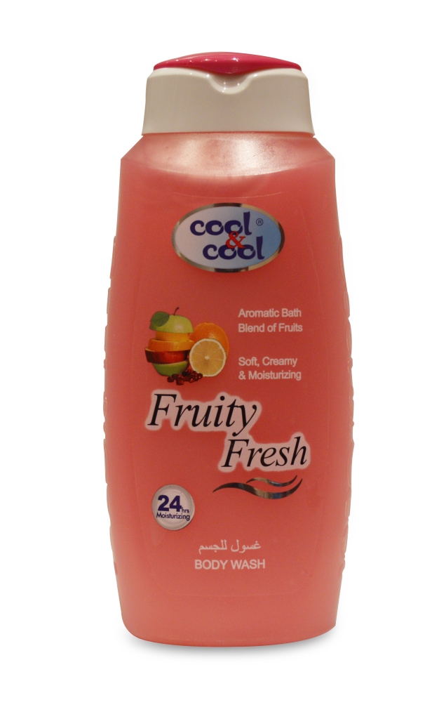 Order Cool & Cool Cool & Cool Fruity Fresh Body Wash 500ml Now! | Jomla.ae