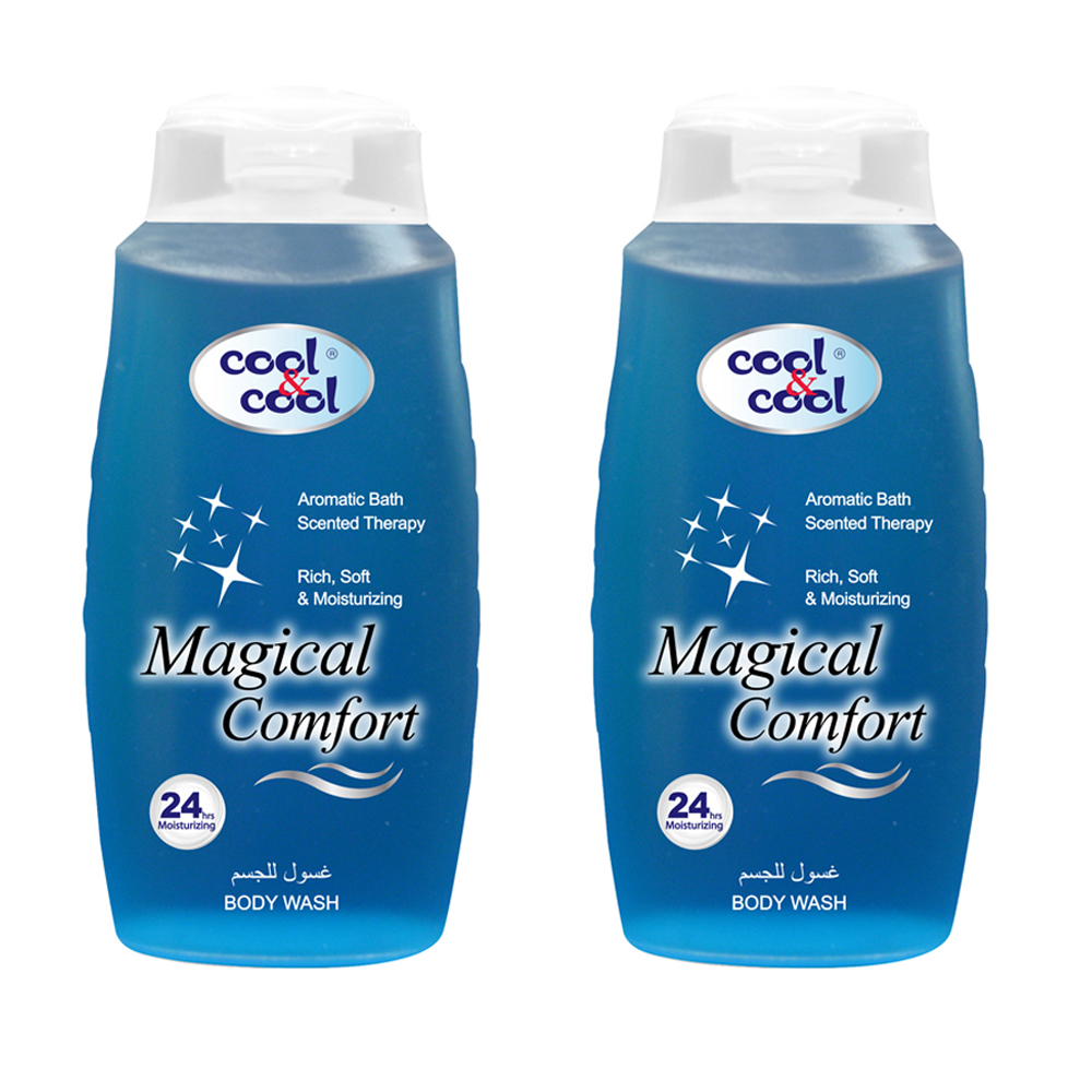 Order Cool & Cool Cool & Cool - Magical Comfort Body Wash 500ml - Twin ...